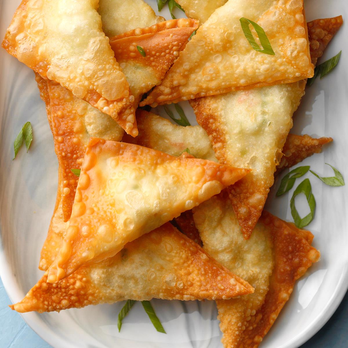 How do you keep crab rangoon from leaking?