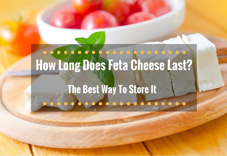 How do you keep feta cheese after opening?