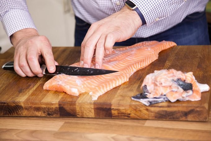 How do you keep fish from getting mushy when cooking?