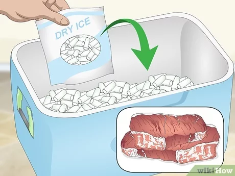 How do you keep food cold?