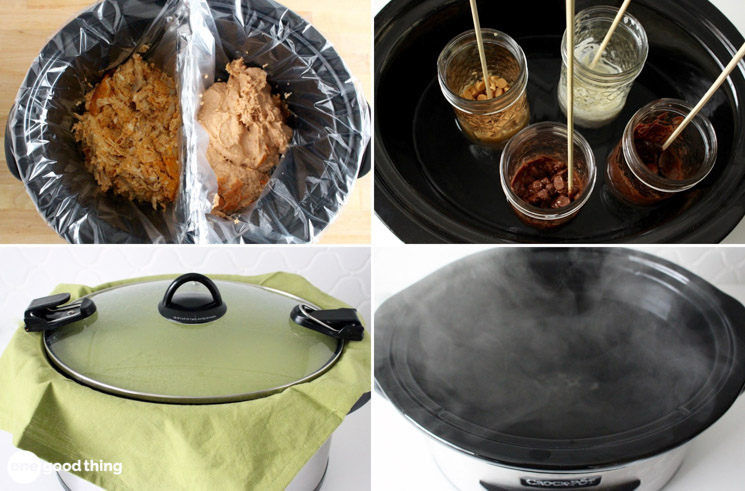 How do you keep food from getting soggy in a crock pot?