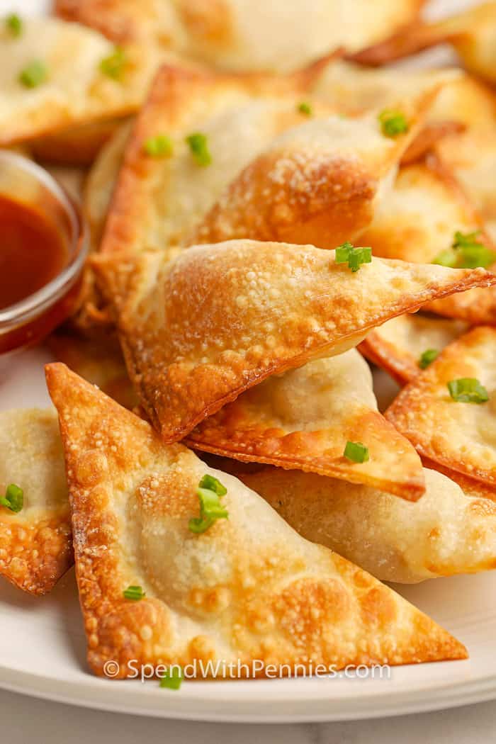 How do you keep fried wontons fresh?