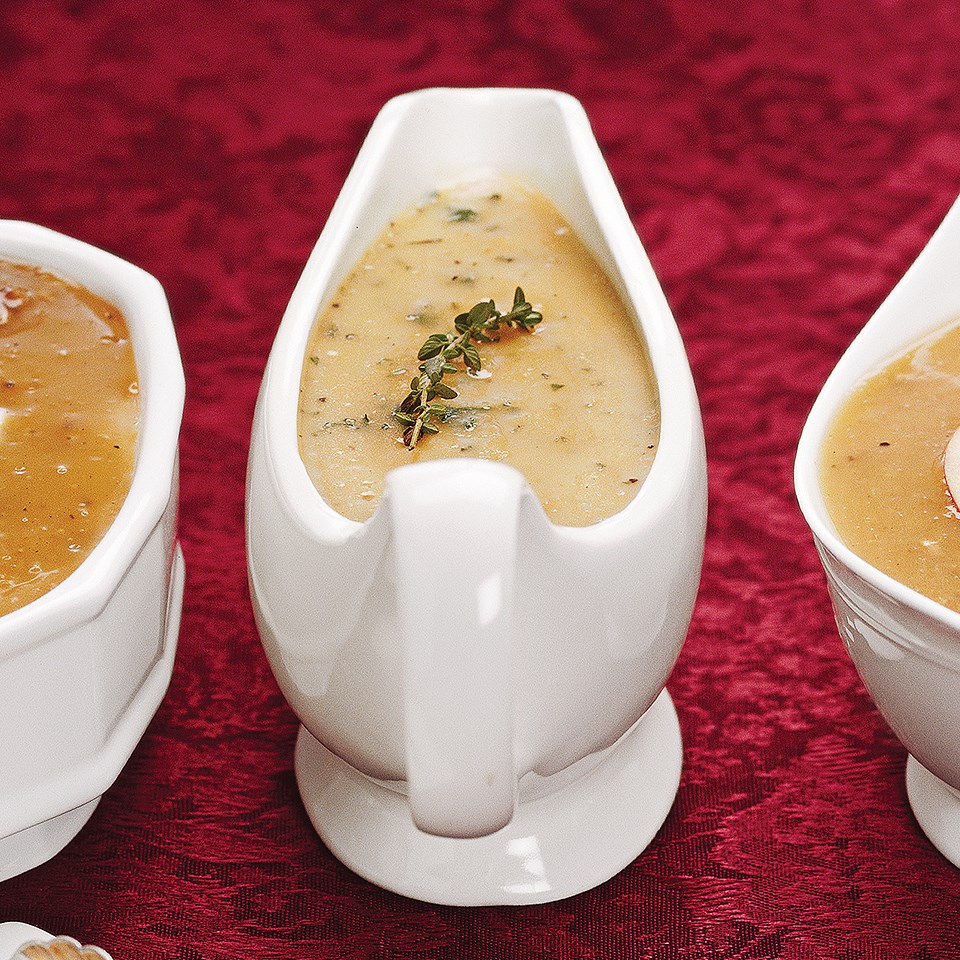 How do you keep gravy from separating?