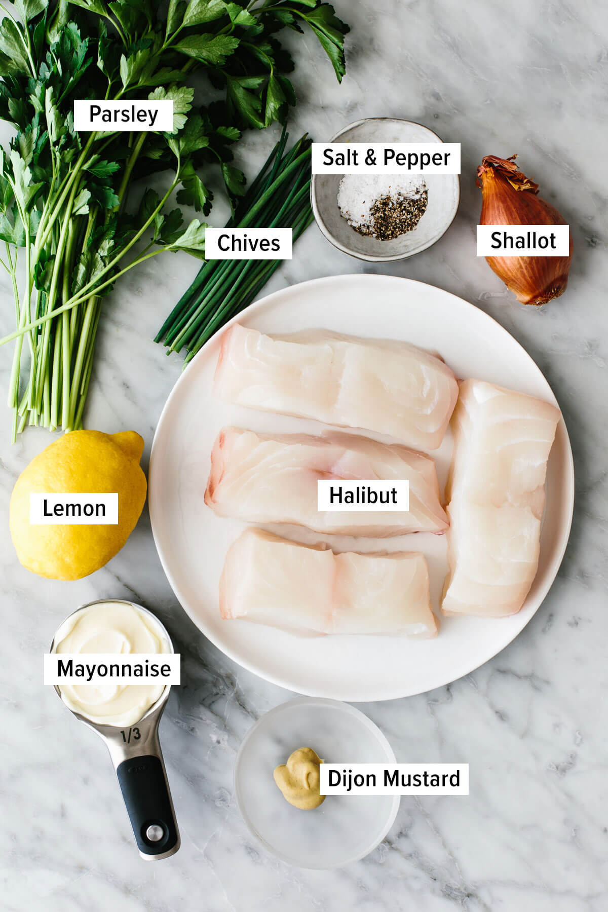 How do you keep halibut moist?