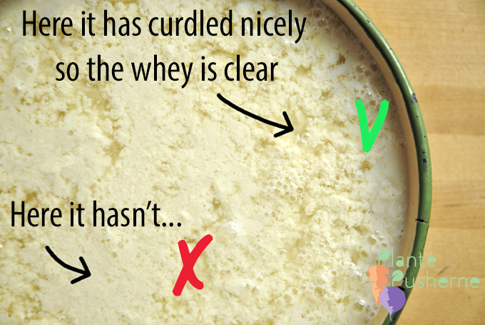 How do you keep homemade soy milk from curdling?