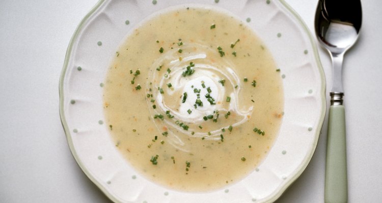 How do you keep potato soup from separating?