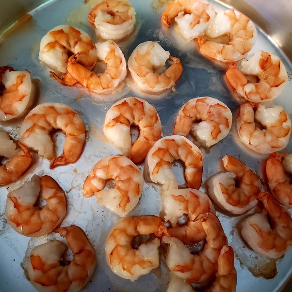 How do you keep prawns from going rubbery?