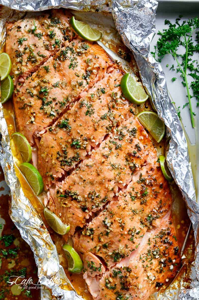 How do you keep salmon from falling apart?
