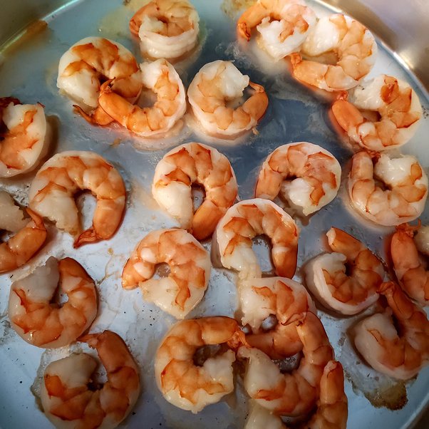 How do you keep shrimp from being rubbery?