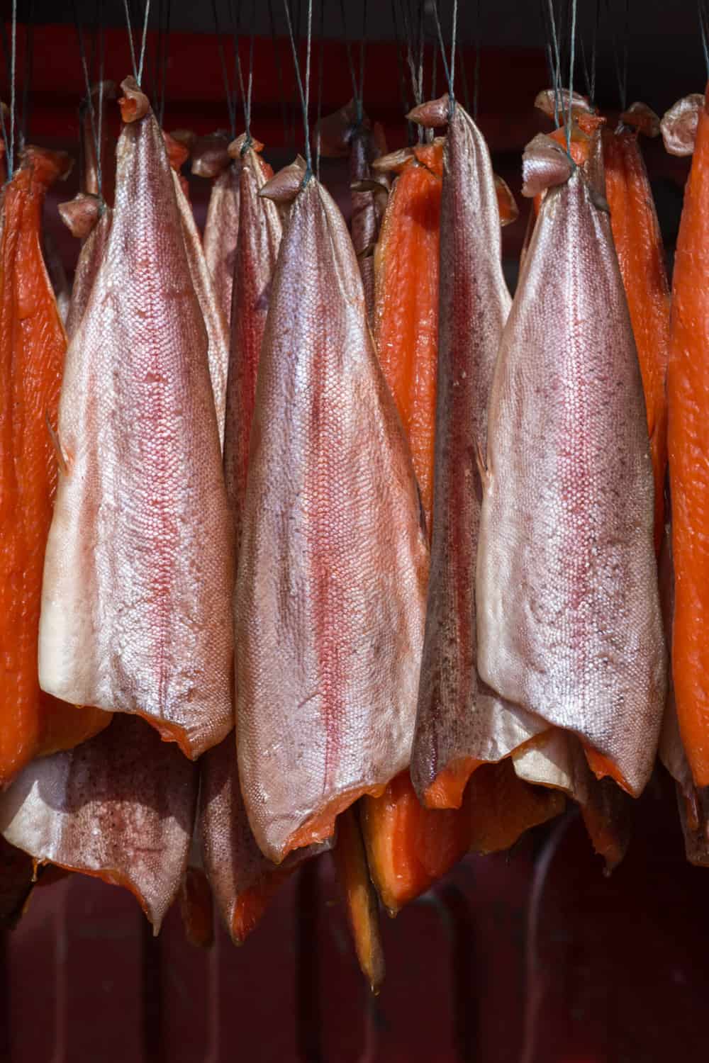 How do you keep smoked fish from going bad?