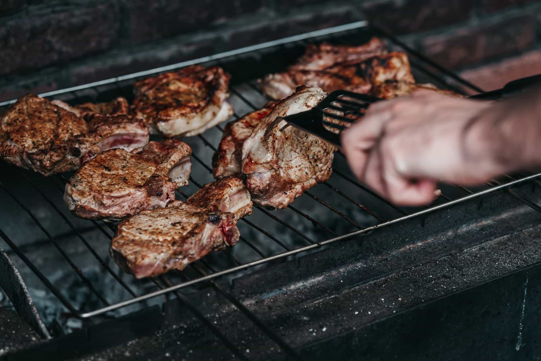 How do you keep smoked meat from drying out?