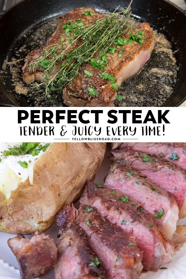 How do you keep steak tender and juicy?