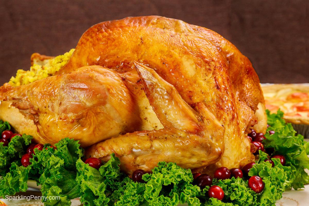 How do you keep turkey warm without drying it out?