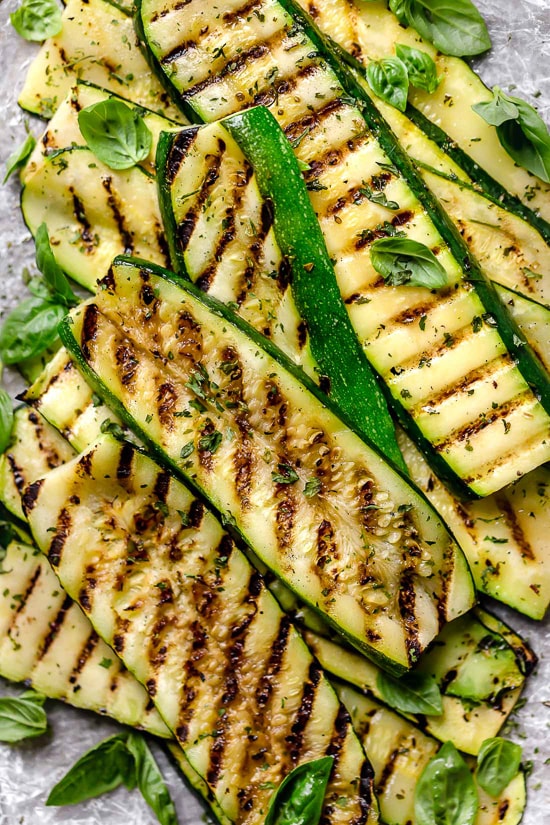 How do you keep zucchini from getting soggy on the grill?