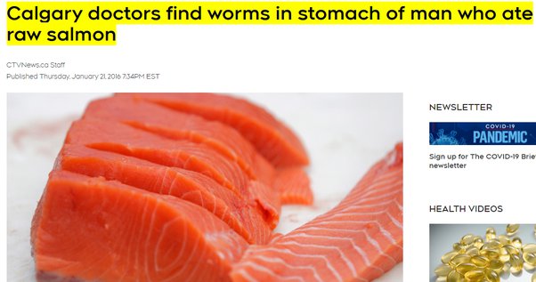 How do you kill salmon bacteria?