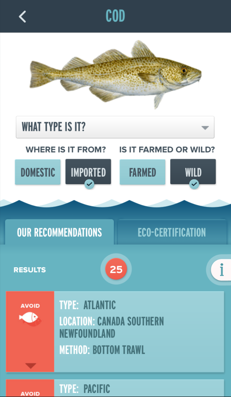 How do you know if a fish is ethical?