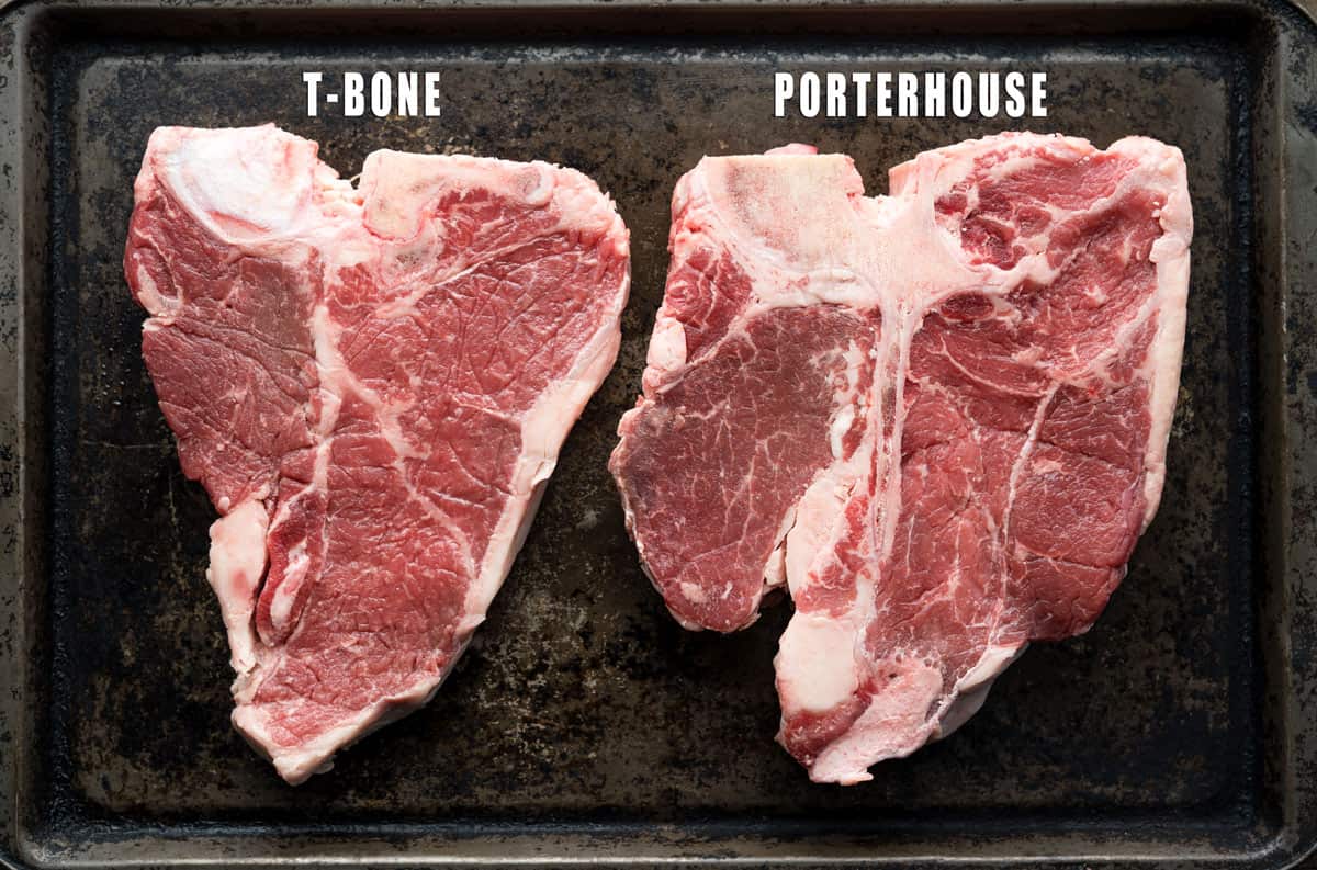 How do you know if a Porterhouse steak is good?