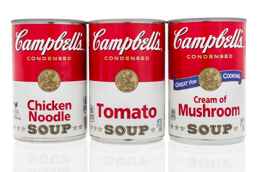 How do you know if Campbell's soup is bad?