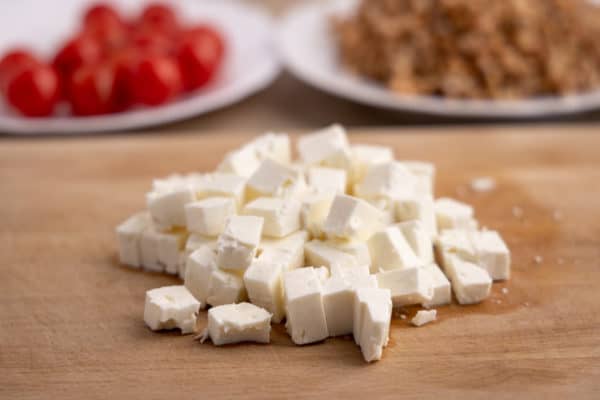 How do you know if crumbled feta cheese is bad?