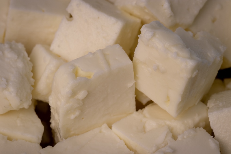How do you know if feta cheese has gone bad?