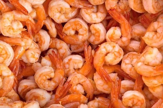 How do you know if frozen cooked shrimp is bad?