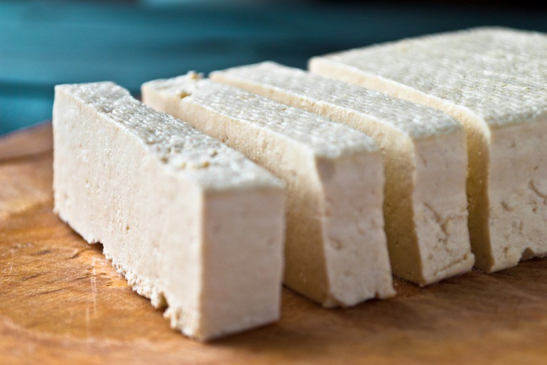 How do you know if packaged tofu has gone bad?