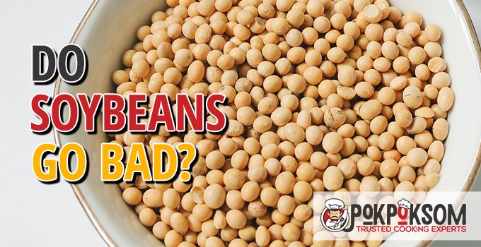 How do you know if soybeans are bad?