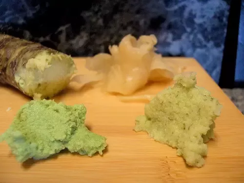 How do you know if wasabi is real?