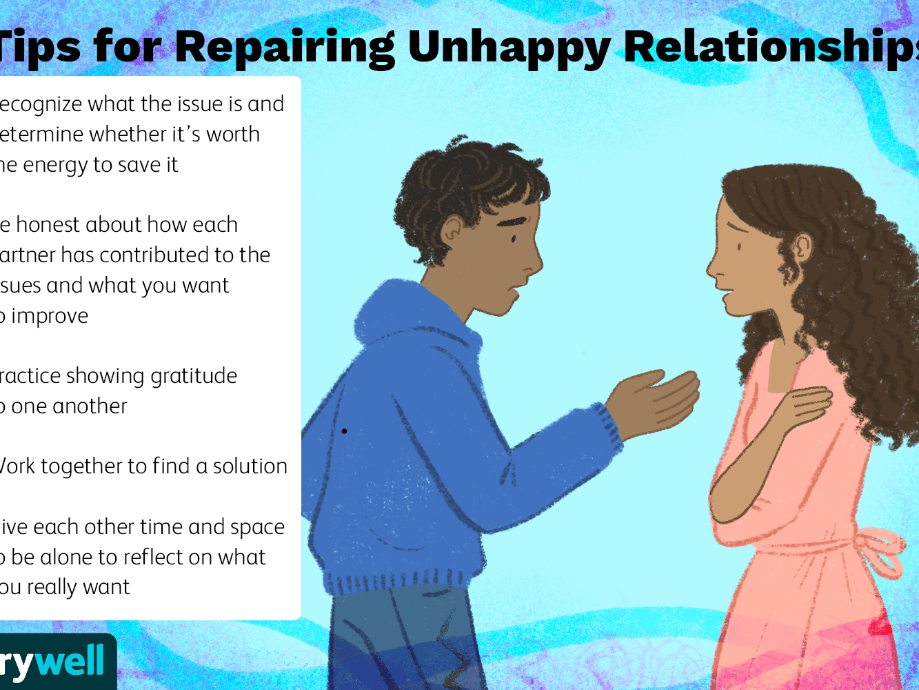 How do you know if your not happy in a relationship?