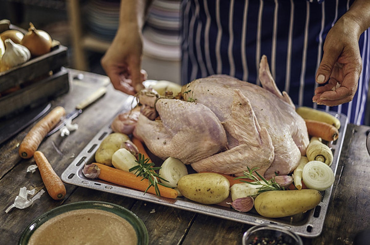 How do you know if your turkey has Salmonella?