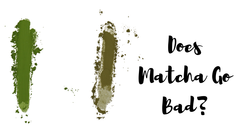 How do you know Matcha has gone bad?