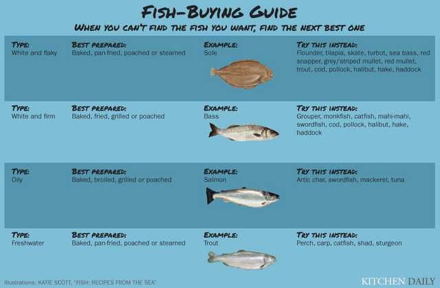 How do you know what type of fish to cook?