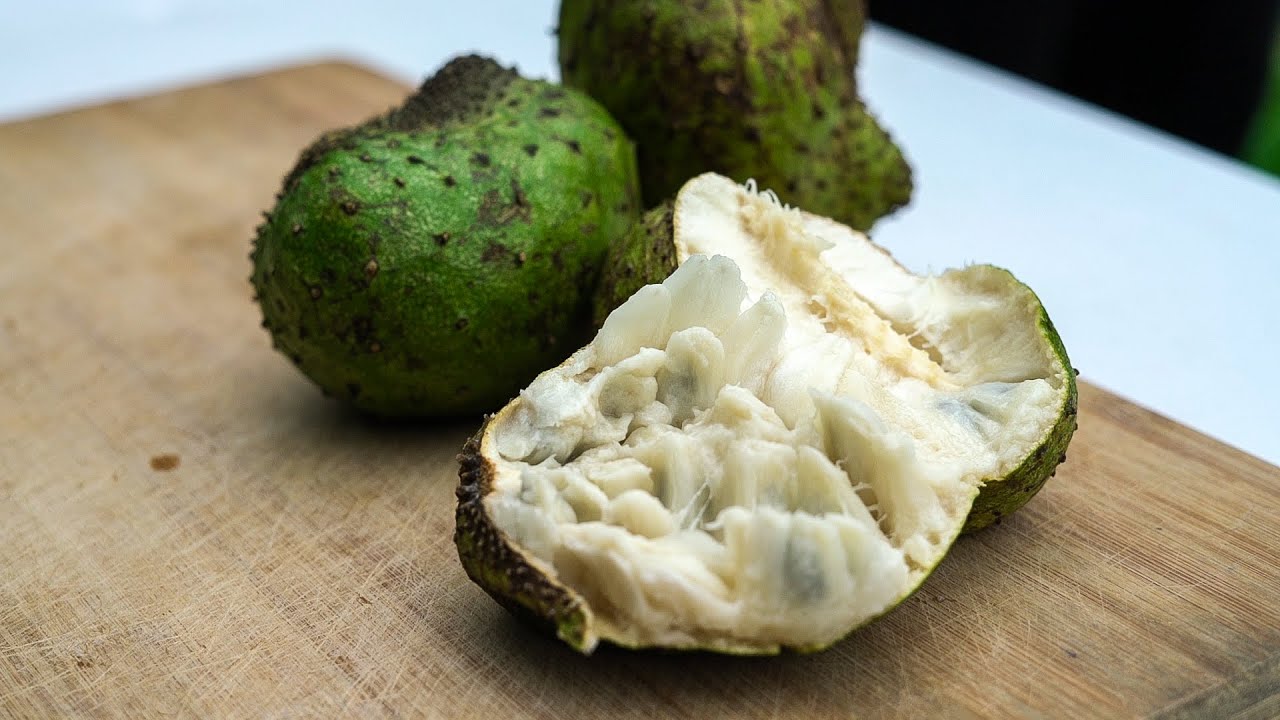 How do you know when a soursop is ripe?