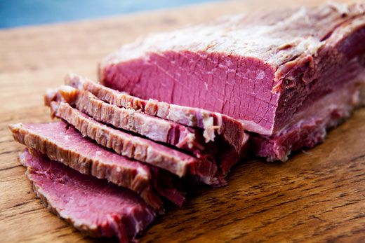 How do you know when brisket is cured?