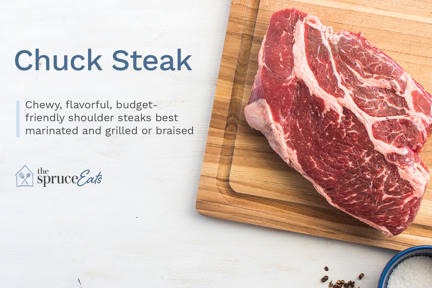 How do you know when chuck steak is done?