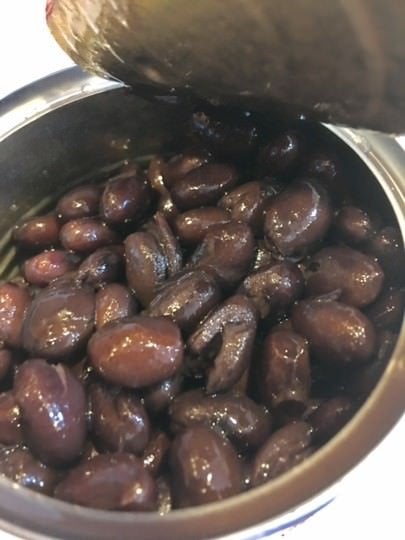How do you know when cooked beans go bad?