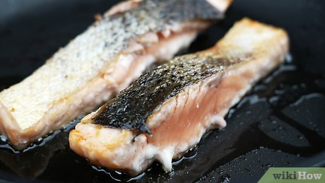How do you know when fish is done on grill?