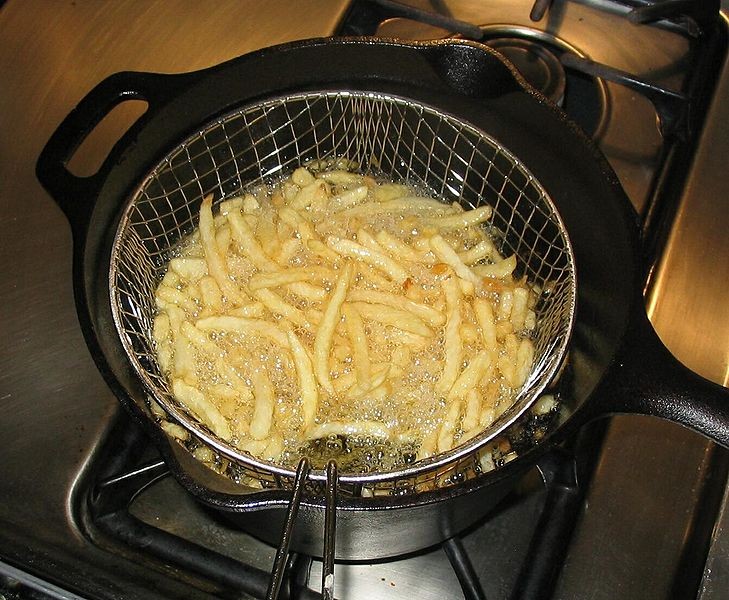 How do you know when fries are done in deep fryer?
