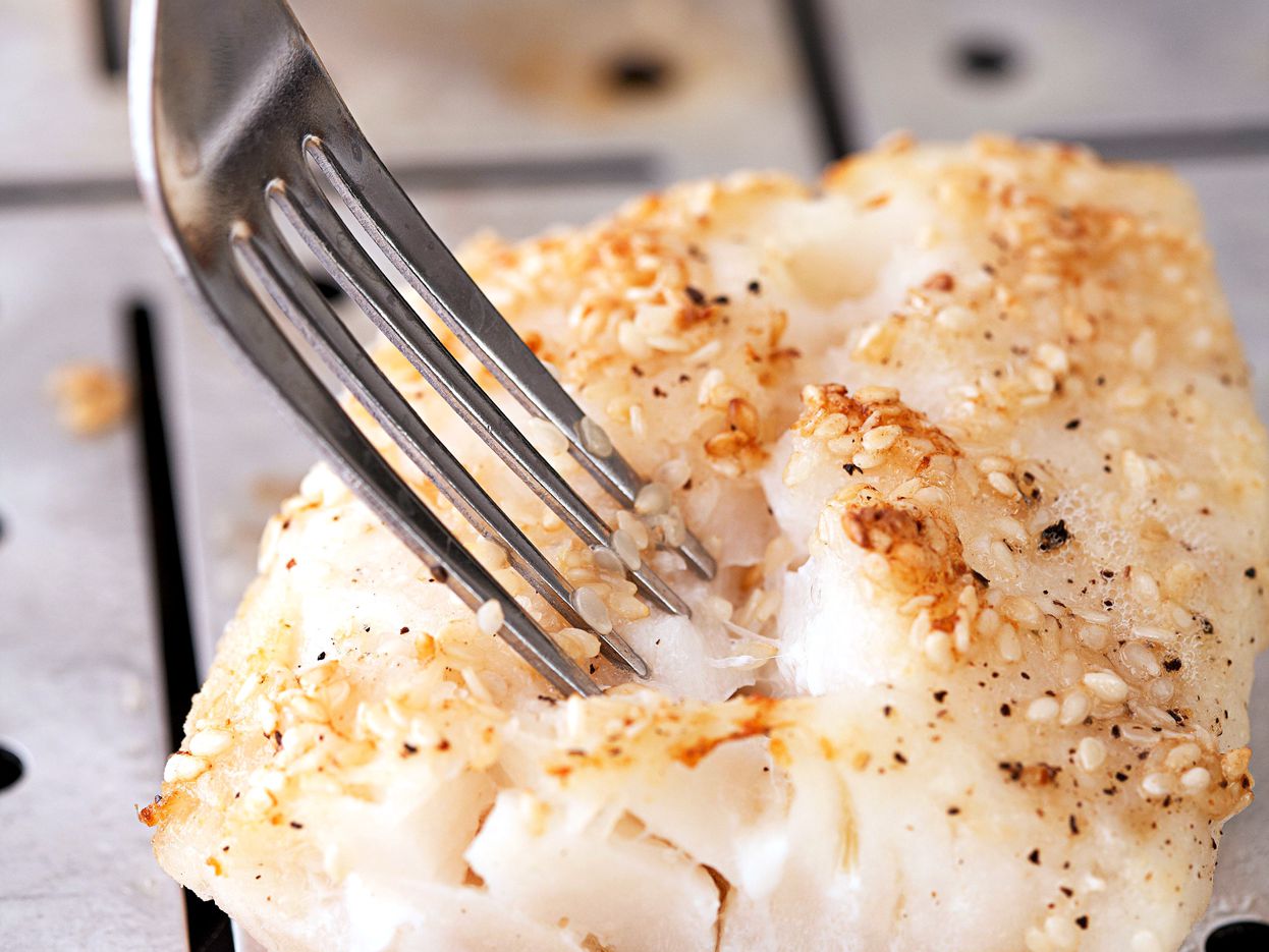 How do you know when haddock is cooked?