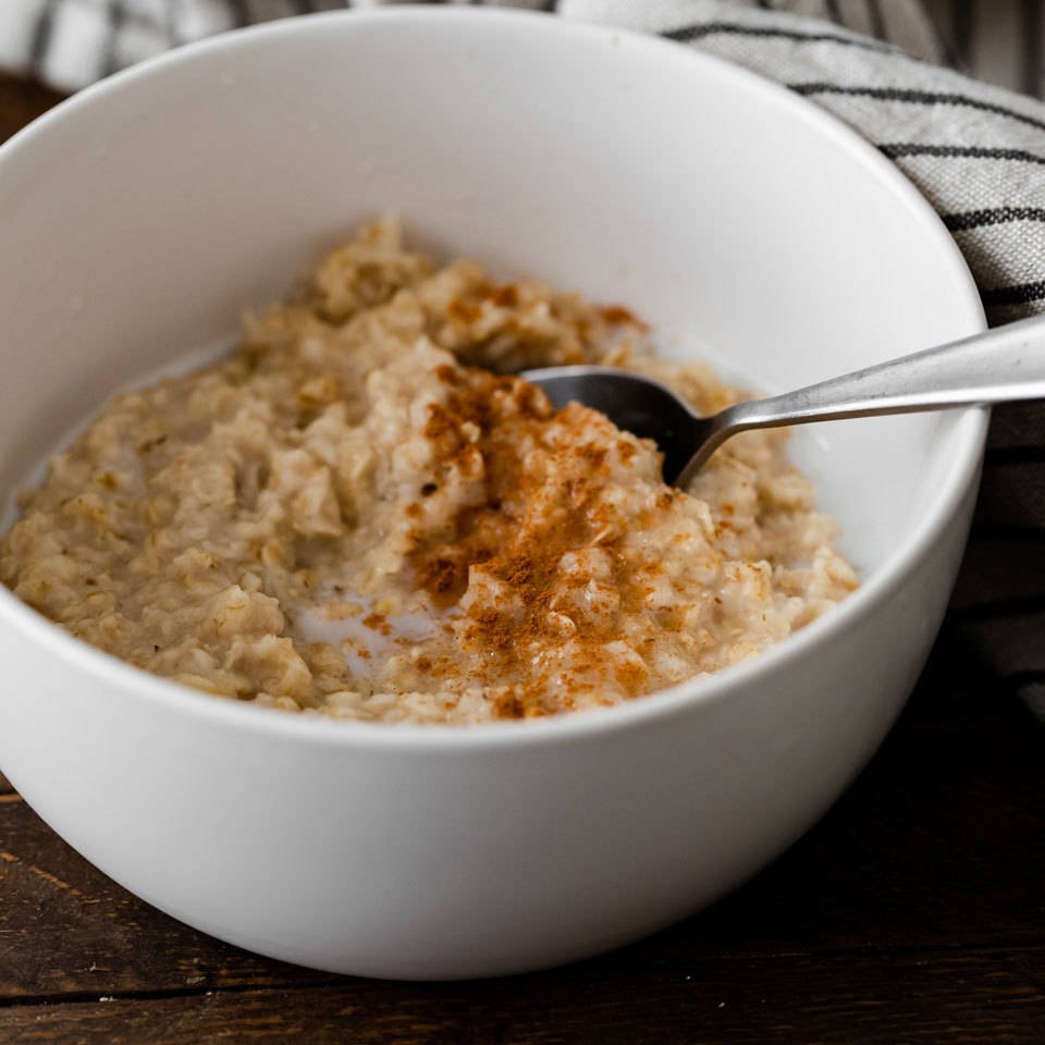 How do you know when oatmeal is cooked?