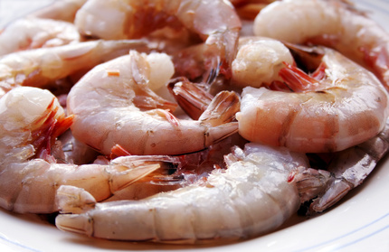 How do you know when prawns are not fresh?