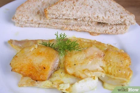 How do you know when smoked haddock is cooked?
