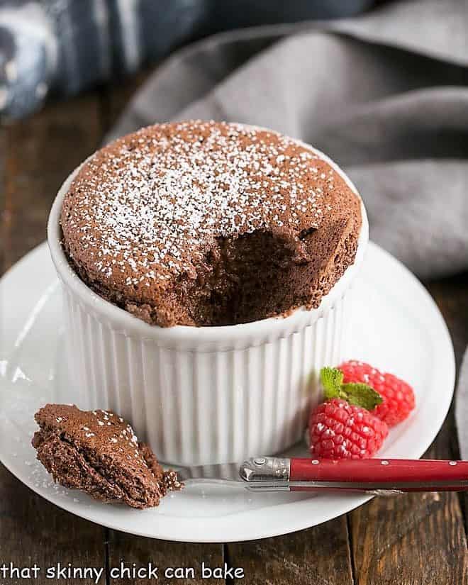 How do you know when souffle is ready?