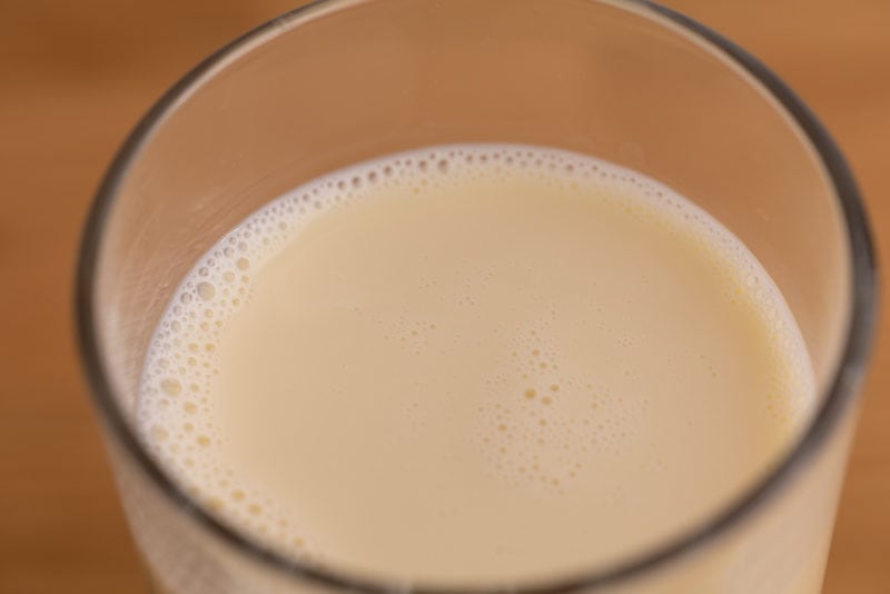 How do you know when soy milk goes bad?