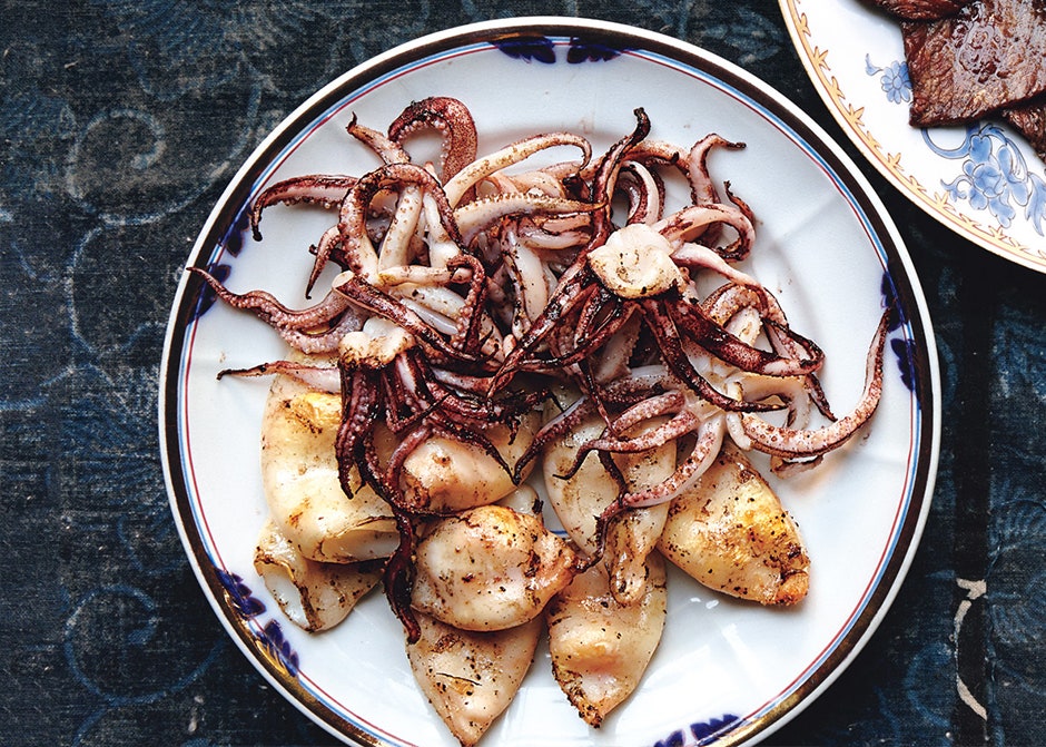 How do you know when squid is cooked?