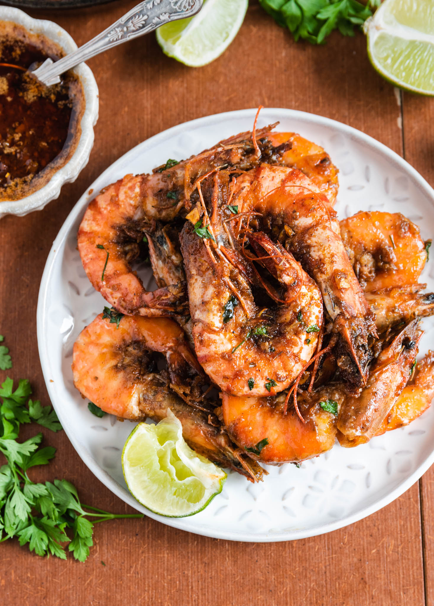 How do you know when Tiger prawns are cooked?