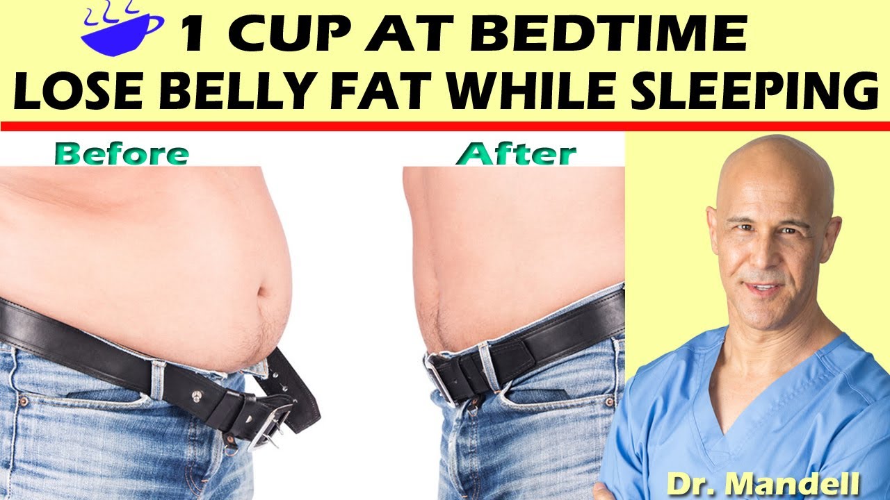 How do you lose belly fat while sleeping?