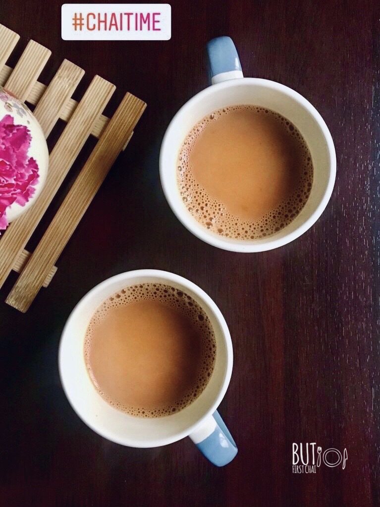 How do you make 2 cup tea with milk powder?