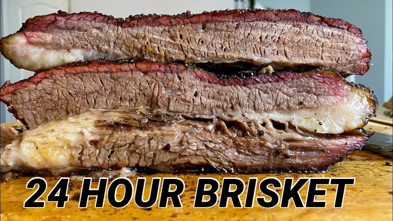 How do you make a 24 hour brisket?