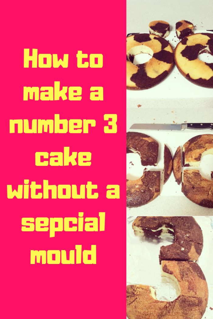 How do you make a 3 cake step by step?